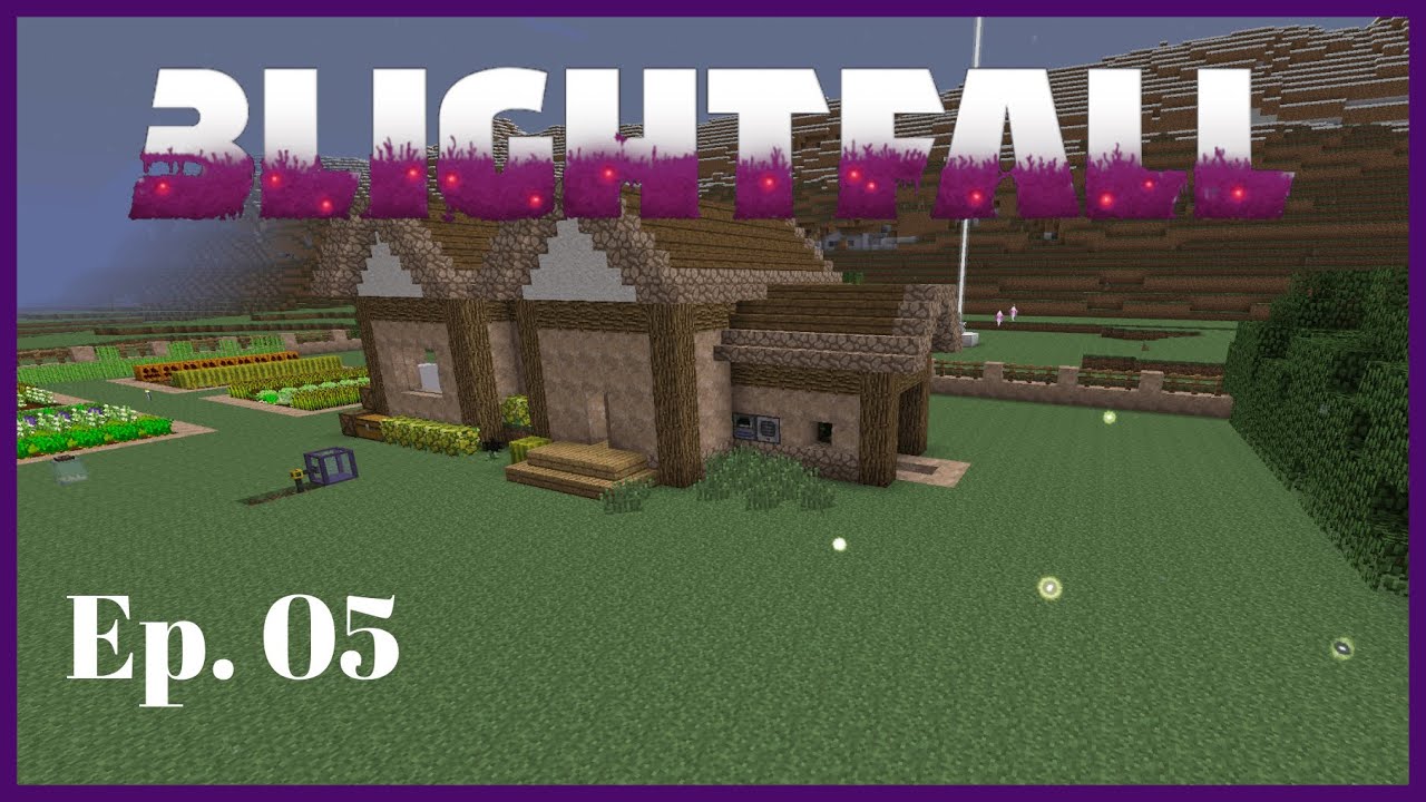 Blightfall in 2025 - Ep05: Purifying Nodes and Creative Flight - YouTube