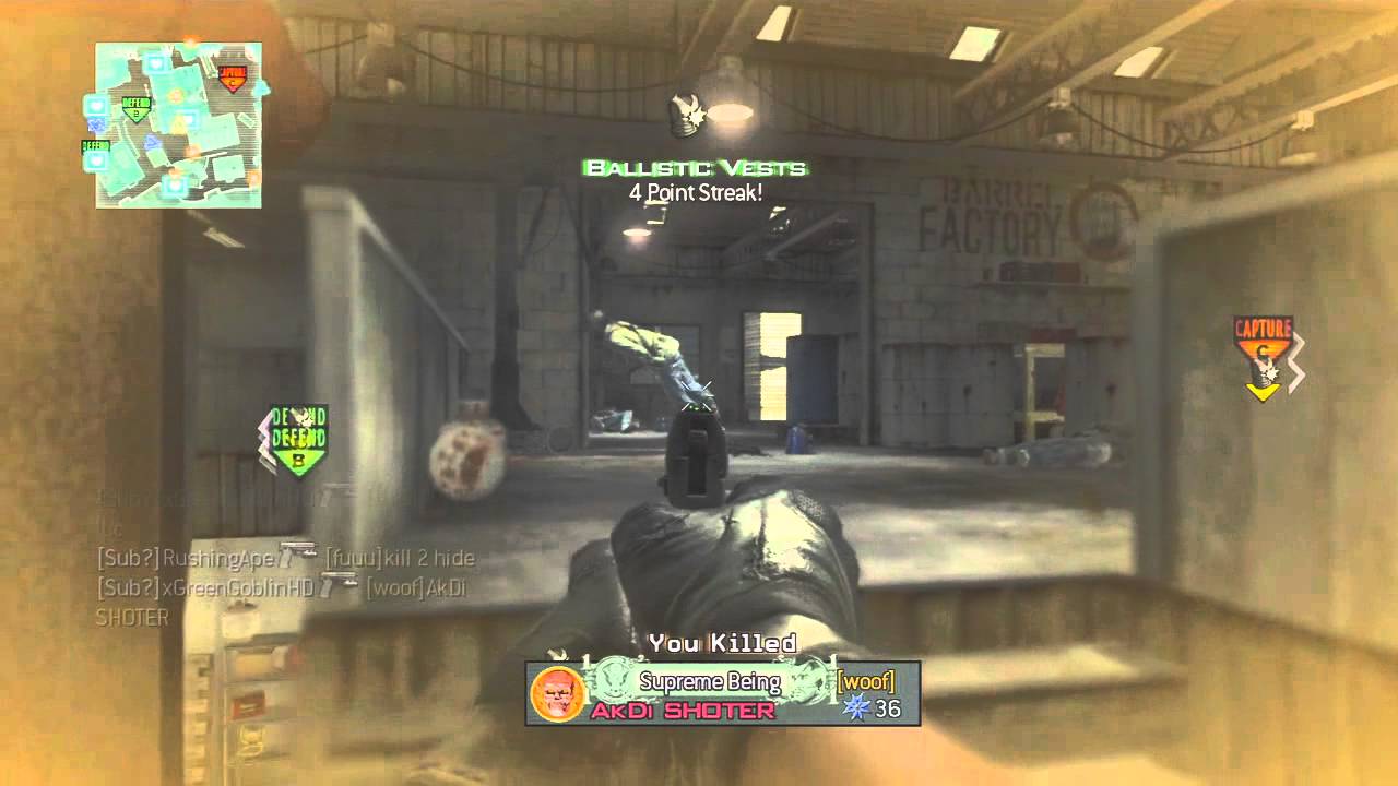 MW3: USP.45 PISTOL MOAB!! - YouTube