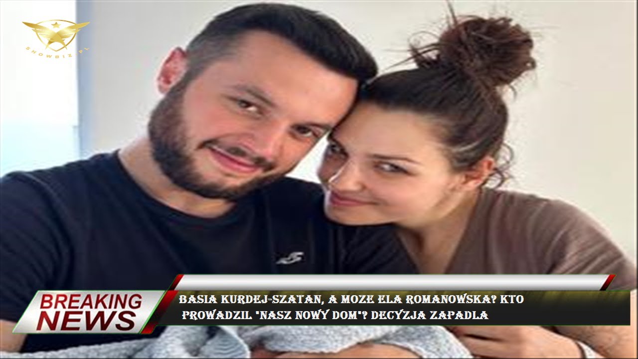 Basia Kurdej-Szatan, a moze Ela Romanowska? Kto prowadzil "Nasz nowy ...