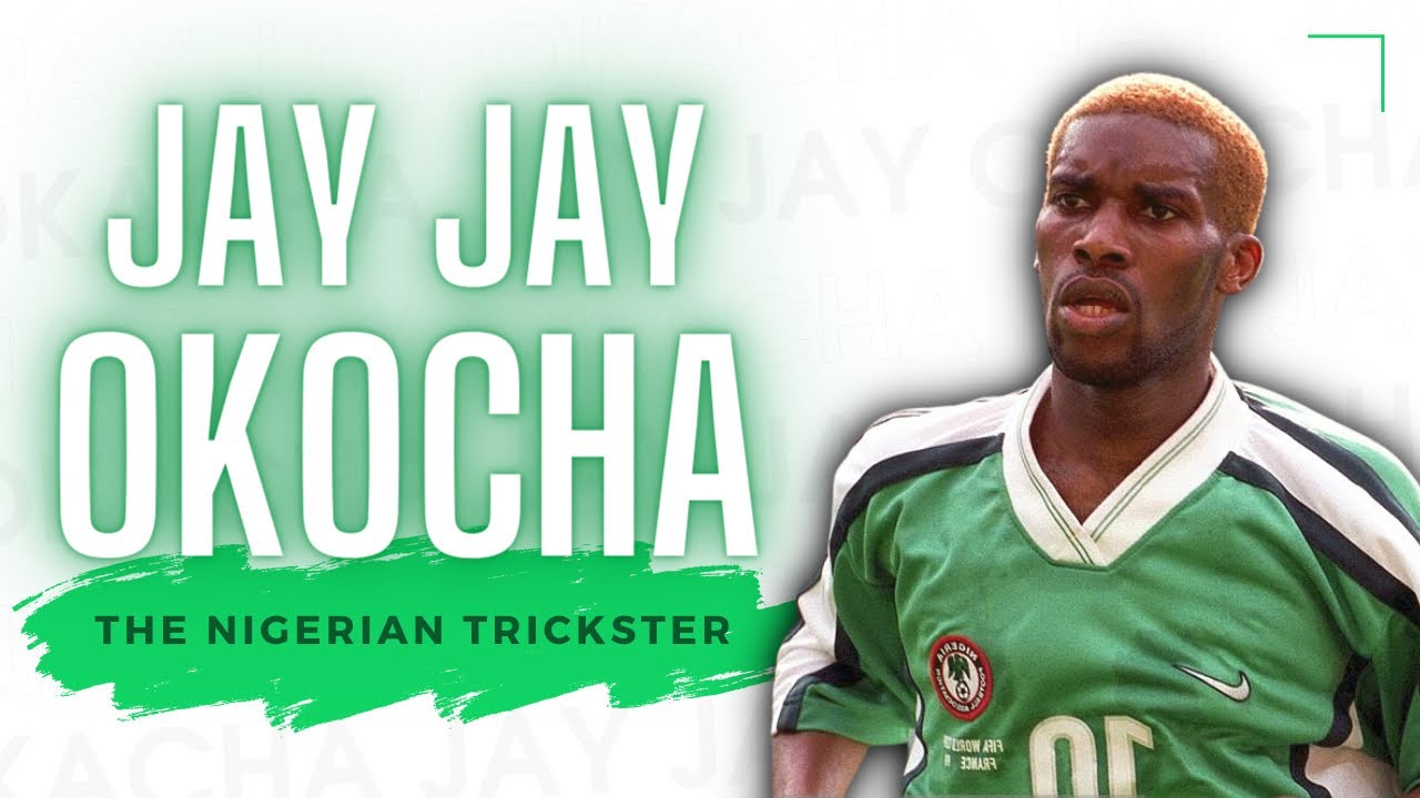 Jay-Jay Okocha - Moments of Genius that Revolutionized Football | HD ...