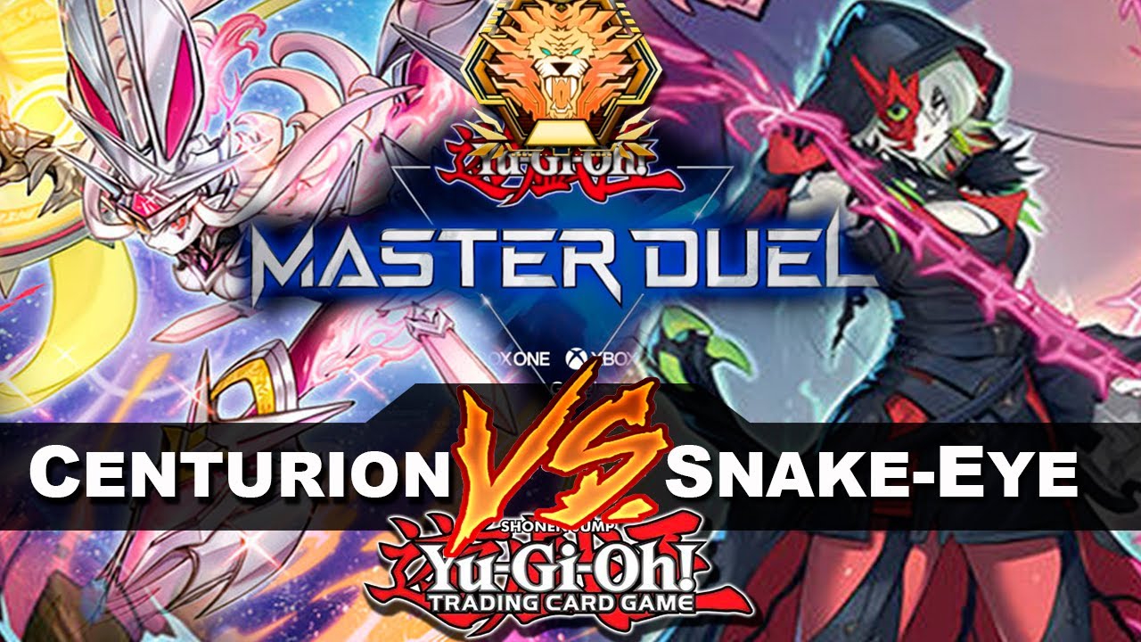 Master Duel S41: Centurion Vs Snake-Eye Fiendsmith | Mogando o beta ...