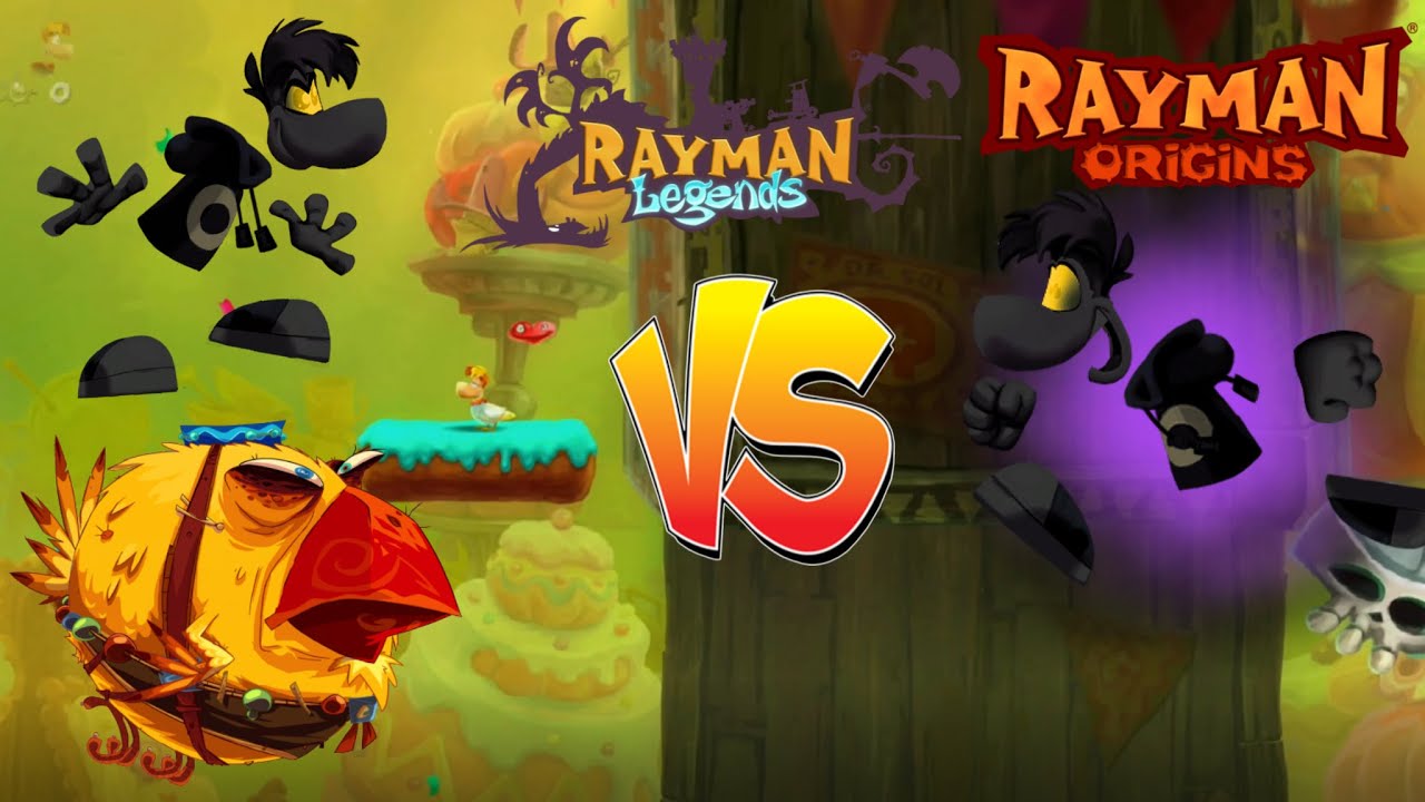 Dark Rayman - All Monsters - YouTube