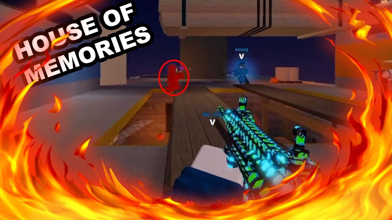House of Memories ️ (Roblox Arsenal Montage) - YouTube