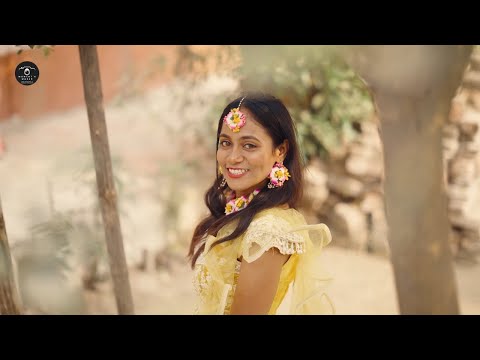 BEST HALDI CINEMATIC VIDEO || BARKHA || 2025|MOMENT'S MAKER PHOTOGRAPHY|| 9614718567