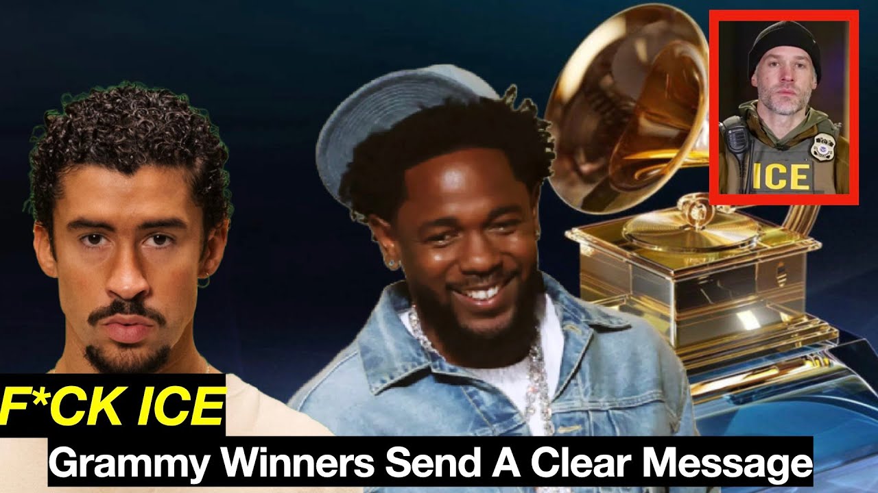 Trump, The Grammys Say Fk ICE: Celebs Turn Awards Show Into Protest ...