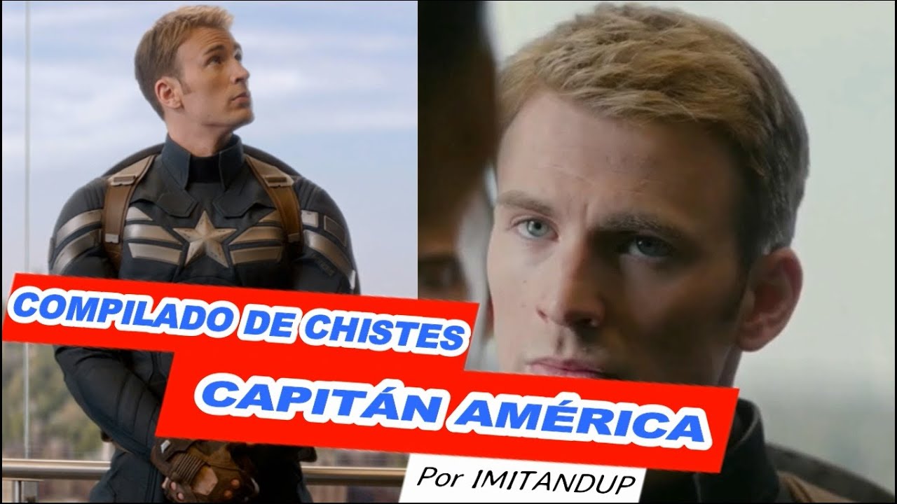 Compilado de los mejores chistes del Capitán América en el elevador ...