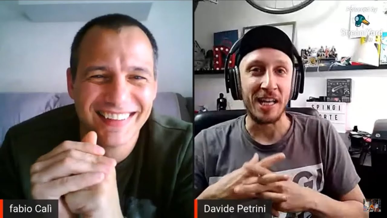 Quattro chiacchiere con Davide Petrini - YouTube