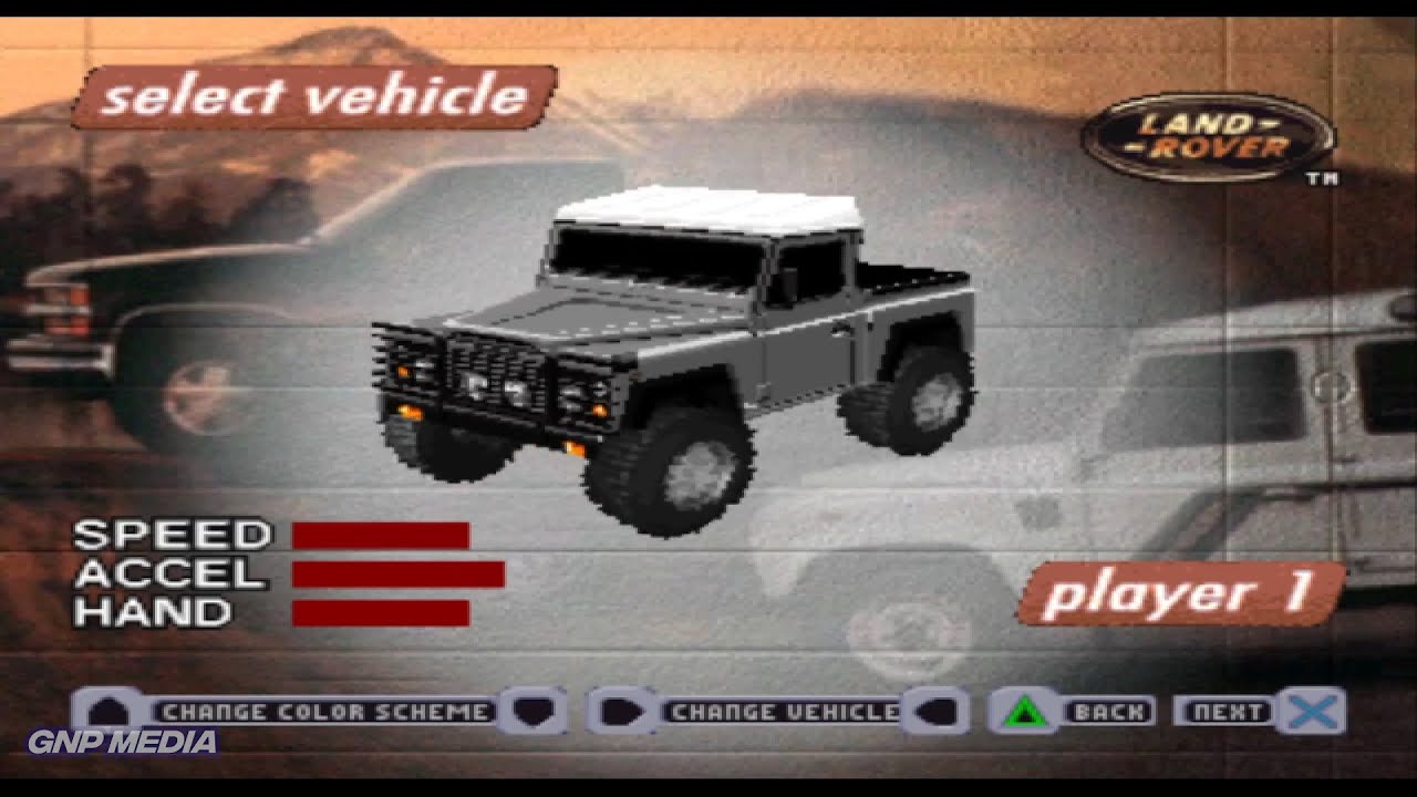 Test Drive Off-Road [PS1] - Gameplay HD - YouTube