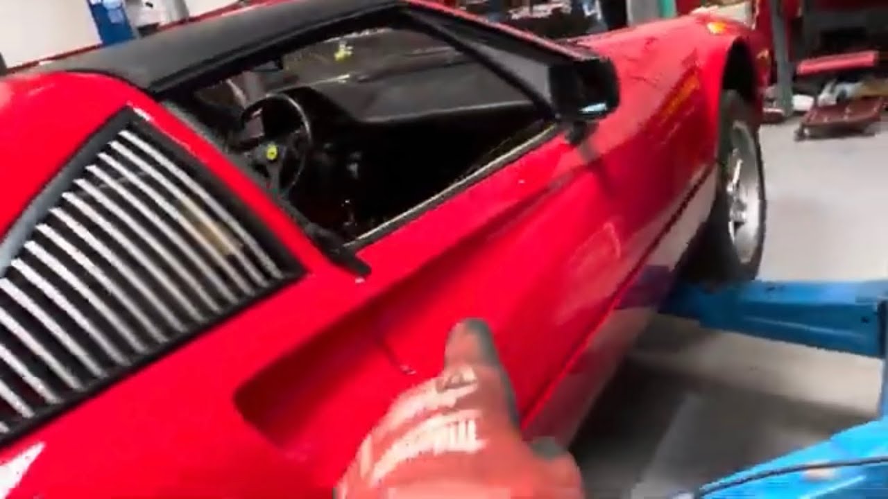 Old Ferrari, 308 AC System Screems Modify Me With New Parts lol 🤣 HELP ...