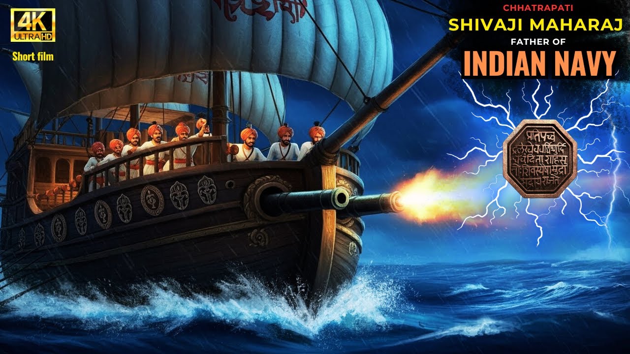 Shivaji Maharaj Father of Indian Navy | Rise of Maratha Sea Empire ...