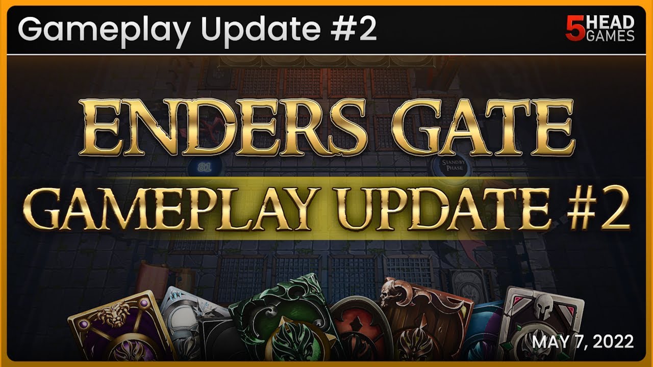 Enders Gate - Gameplay Update #2 - YouTube