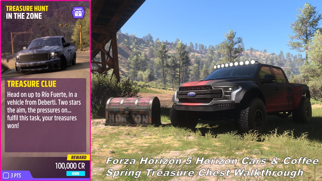 Forza Horizon 5 Horizon Cars & Coffee – Spring Treasure Chest “In The ...