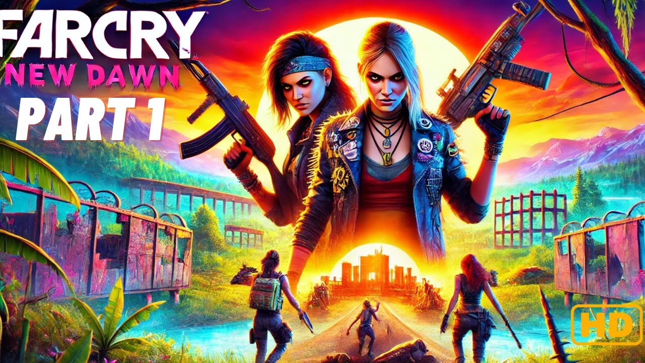 Far Cry New Dawn Walkthrough Gameplay Part 1 – Post-Apocalyptic Mayhem ...