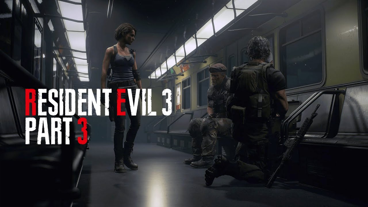 Resident Evil 3 | Remake | Gameplay Walkthrough Pt. 3 - YouTube