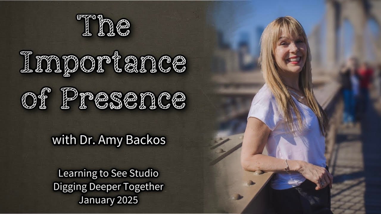 The Importance of Presence with Dr Amy Backos - YouTube
