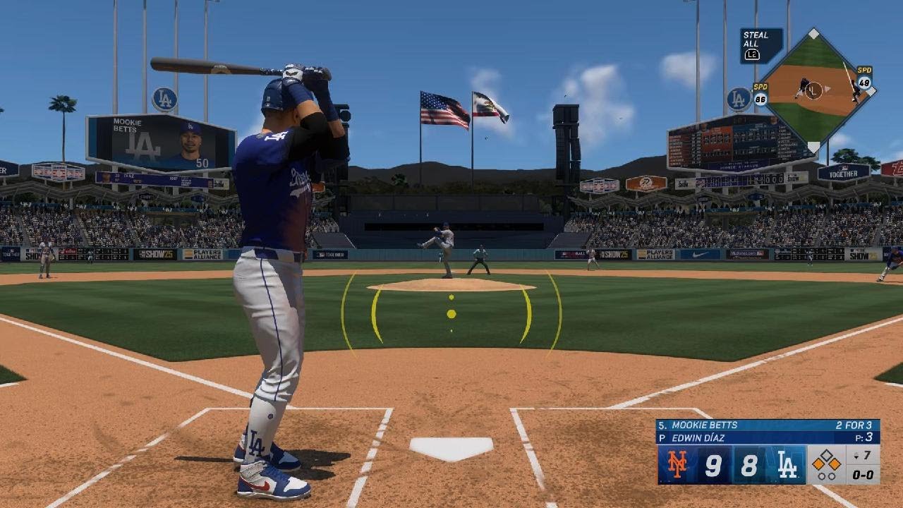 Mookie Betts Walk-off Homerun MLB 25 - YouTube