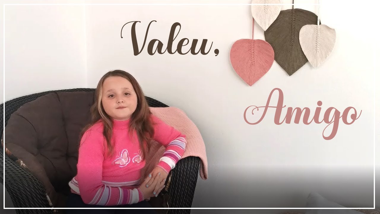 Valeu Amigo (cover) Pikeno e Menor | Barbara Sofia - YouTube