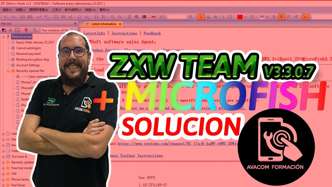 🩸SOLUCION ZXW v 3.3.0.7 GRATIS: descarga 🩸 Error actualización ...