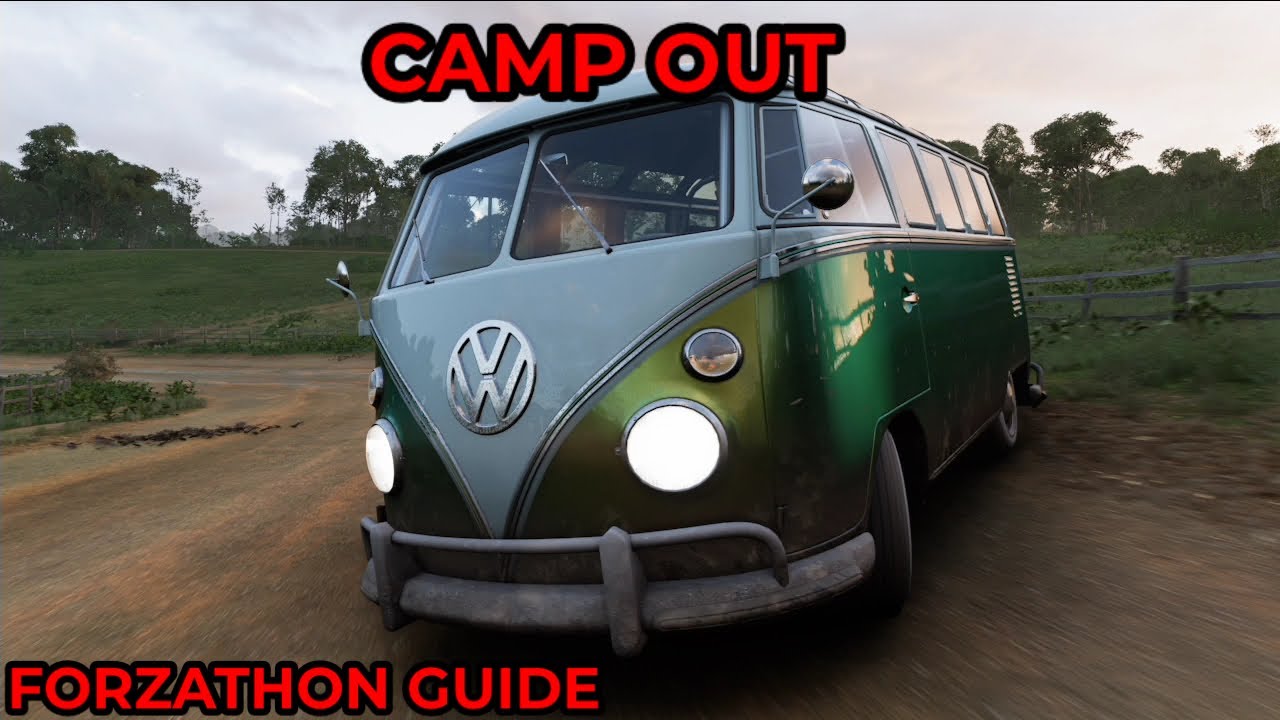 Forza Horizon 5 - Forzathon Guide - Camp Out - YouTube
