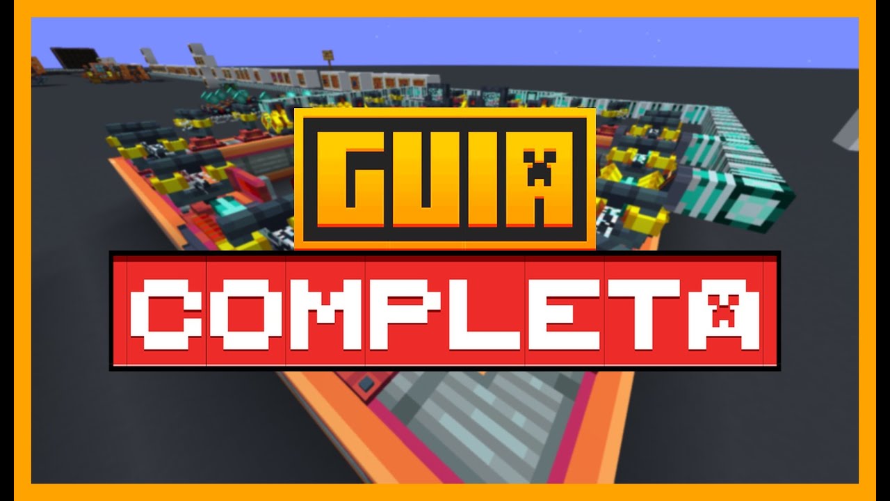 GUÍA COMPLETA del MOD ORITECH para MINECRAFT paso a paso - YouTube