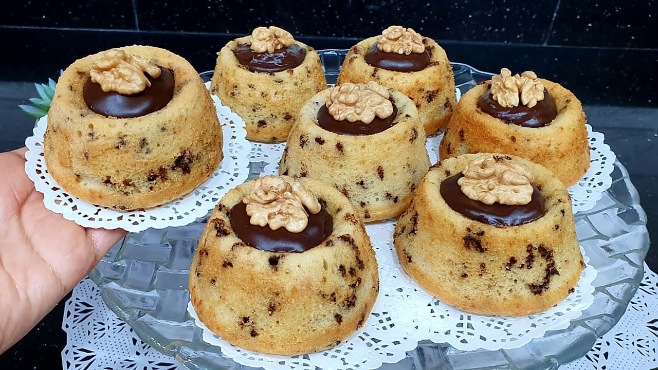 Dolce in 5 MINUTI! questo dolce la farai tutti i giorni! super gustoso ...