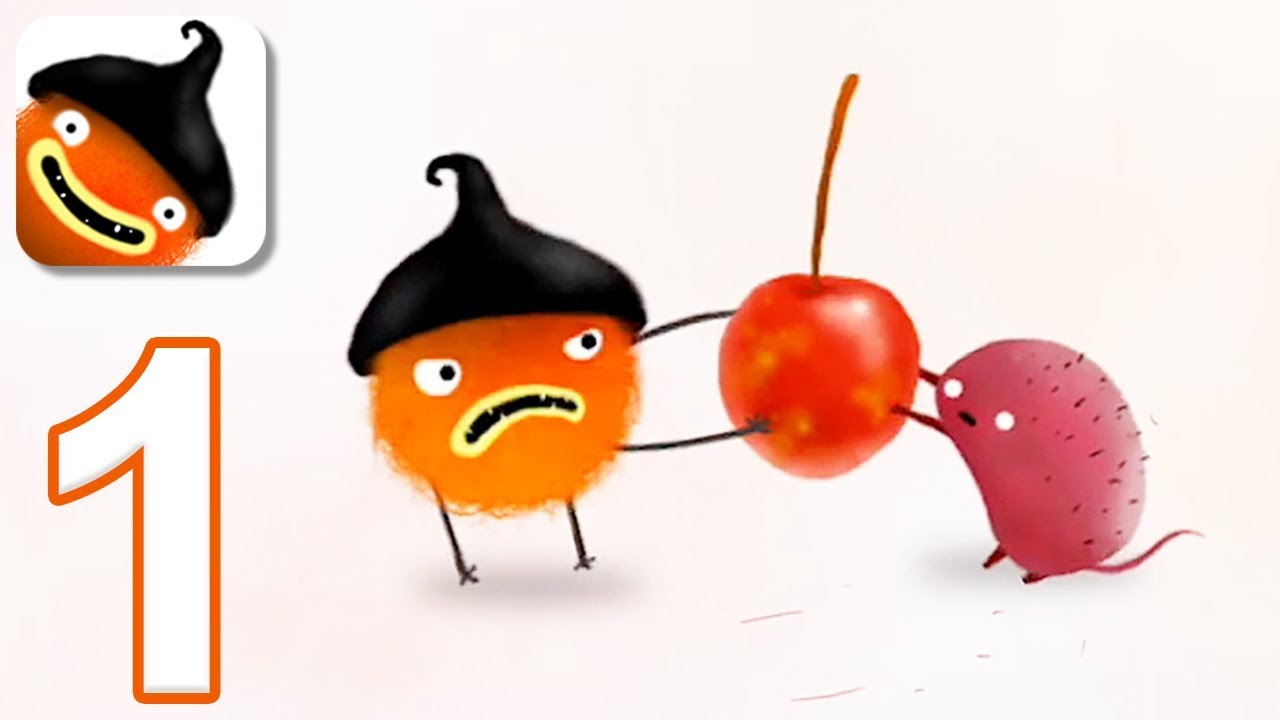 CHUCHEL - Gameplay Walkthrough Part 1 (iOS, Android) - YouTube