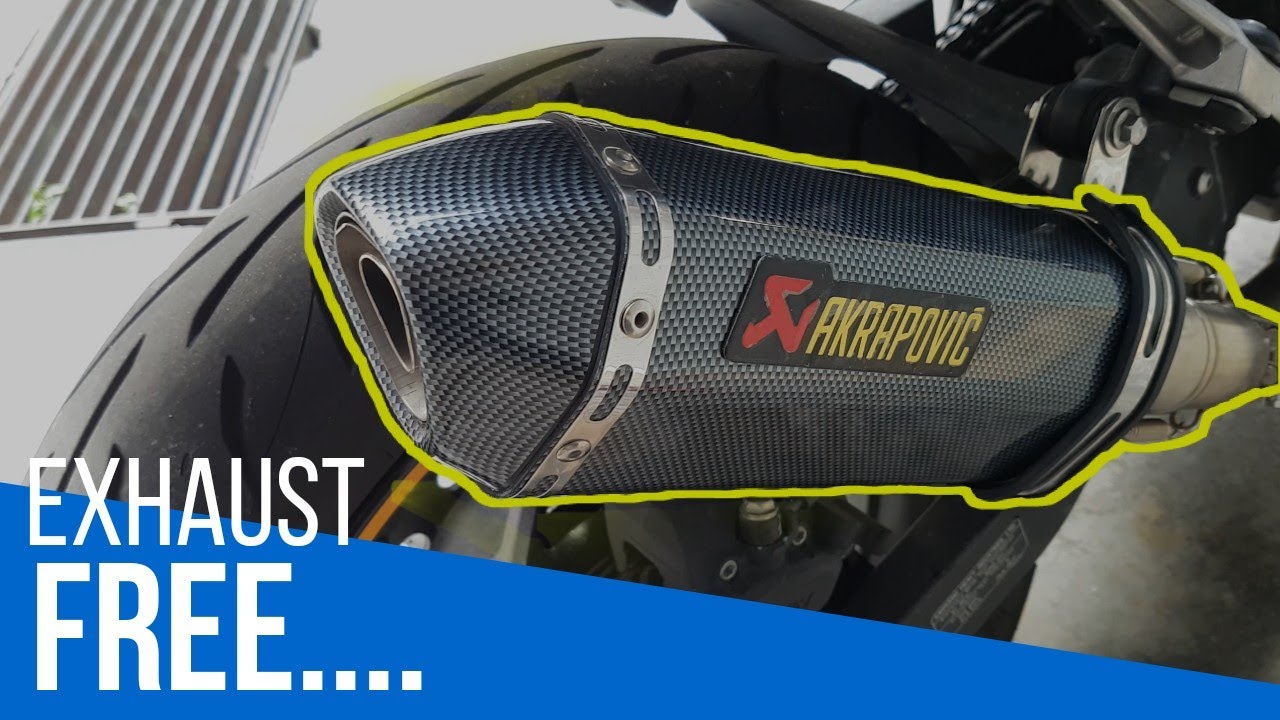 [Cak Pasang] Akrapovic Cap Itik - Kawasaki Ninja 250 2018 - YouTube