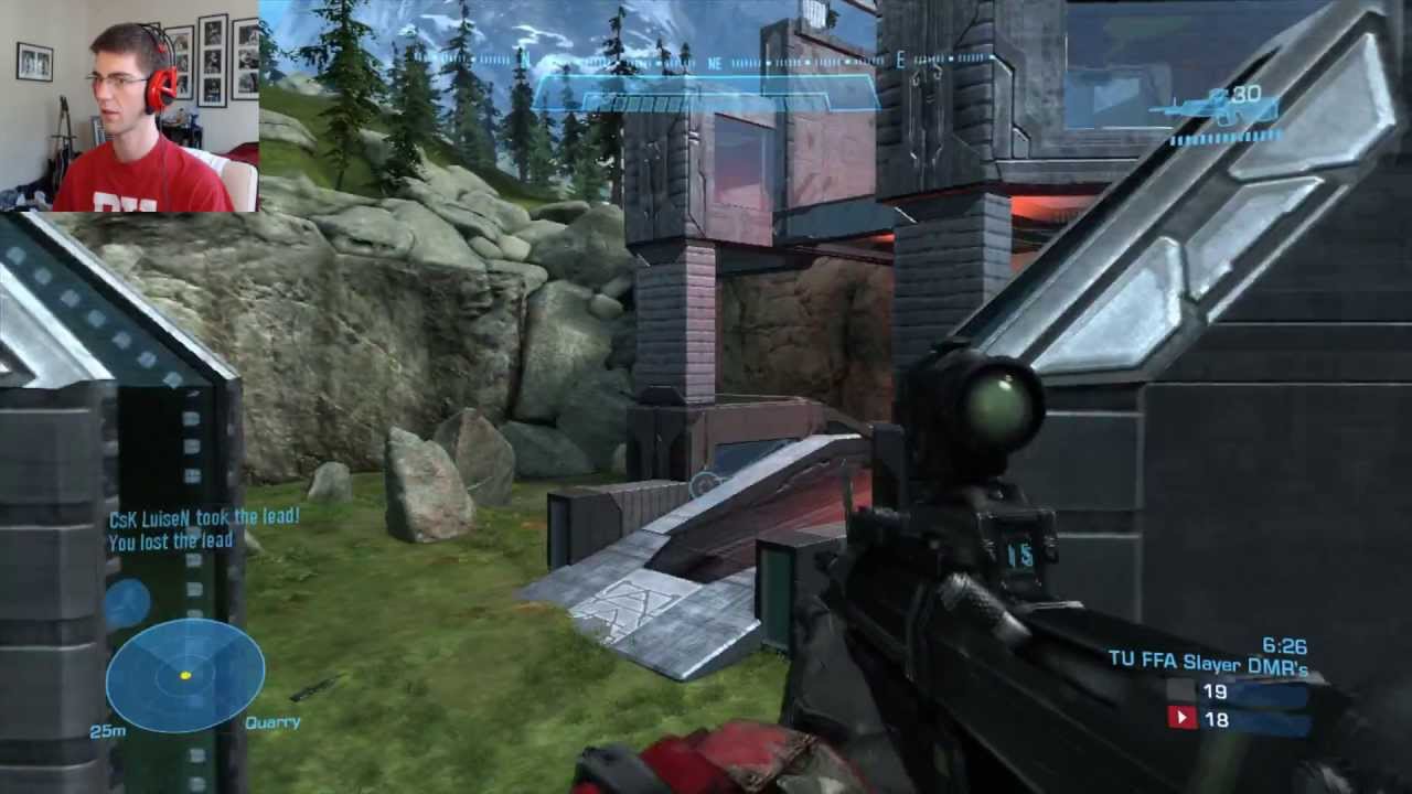 Halo's Life | (Reach) Rumble Pit (Intense) - YouTube