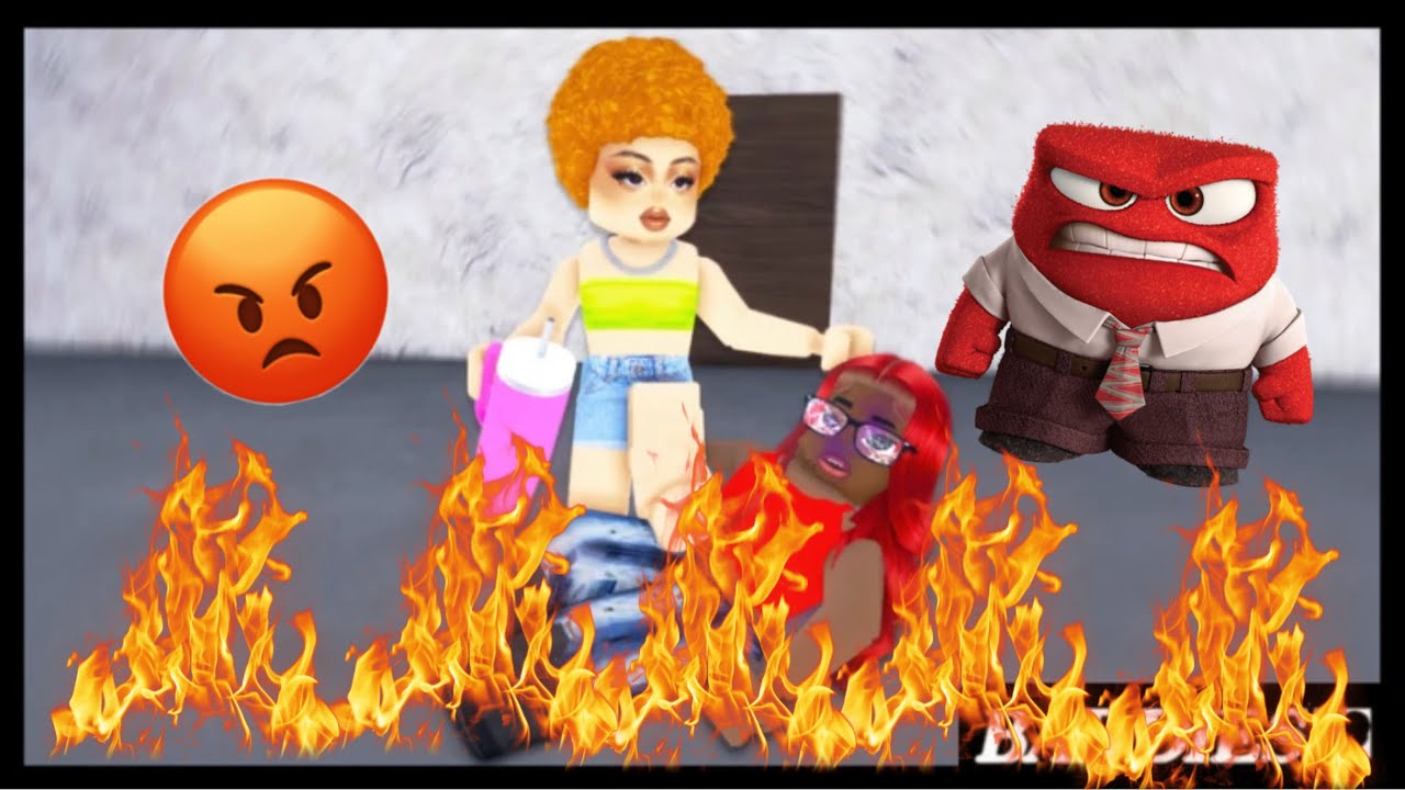 Playing BADDIES as Anger from inside out (teamers) - YouTube