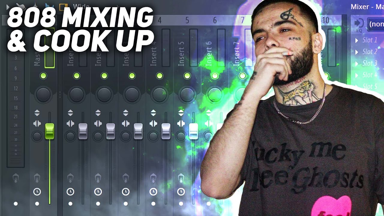 BIGHEAD Talks About 808 MIXING & Cooks Up A Fire Beat From Scratch ...