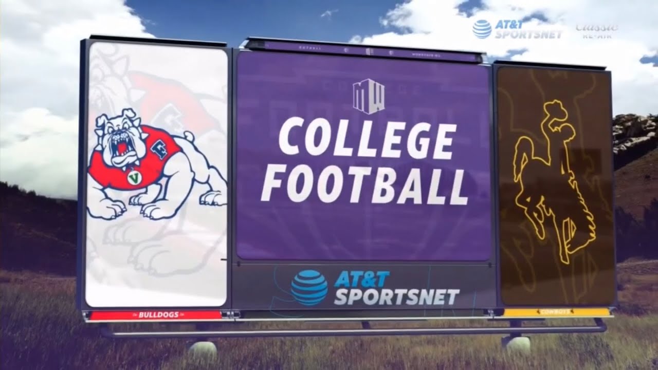 AT&T Sportsnet Southwest - 2019 College Football Intro - YouTube