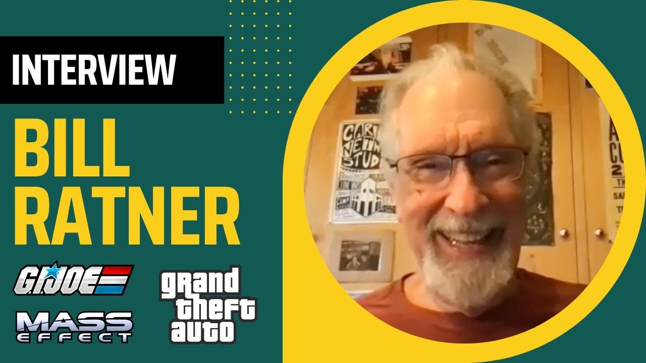 147. Bill Ratner, voice actor: G.I. Joe, Mass Effect and Grand Theft ...
