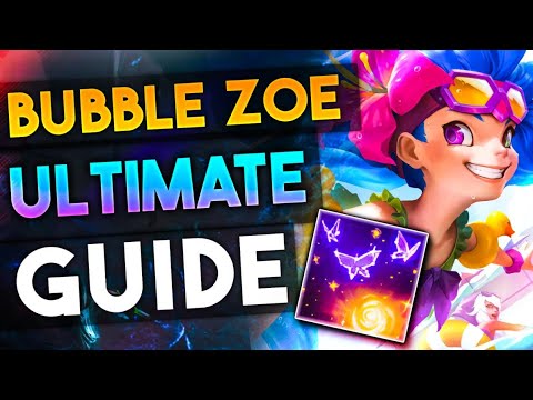 Rank 1 Zoe Teaches You How To Play Bubble Playstyle Zoe! - YouTube