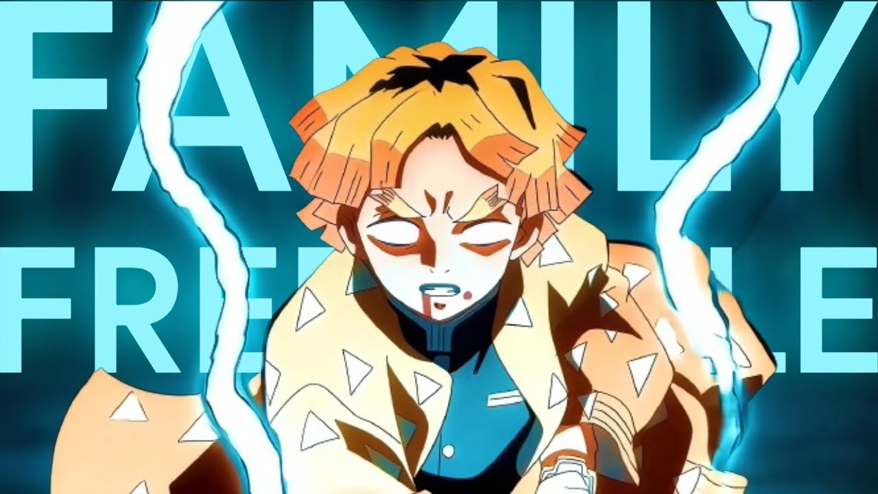 Family Freestyle - Lil Baby - Demon Slayer (Zenitsu) (AMV/EDIT) - YouTube
