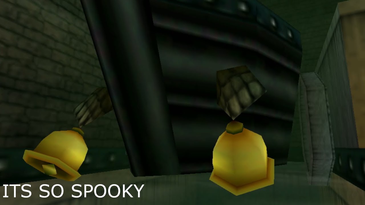 Its that spooky ghost ship part. It's iconic i guess? Idk OOT #24 - YouTube