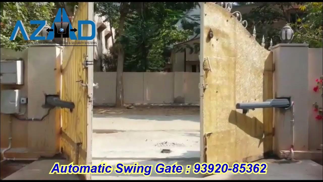 Az-Zaahir Automatic Doors & Security Systems - YouTube