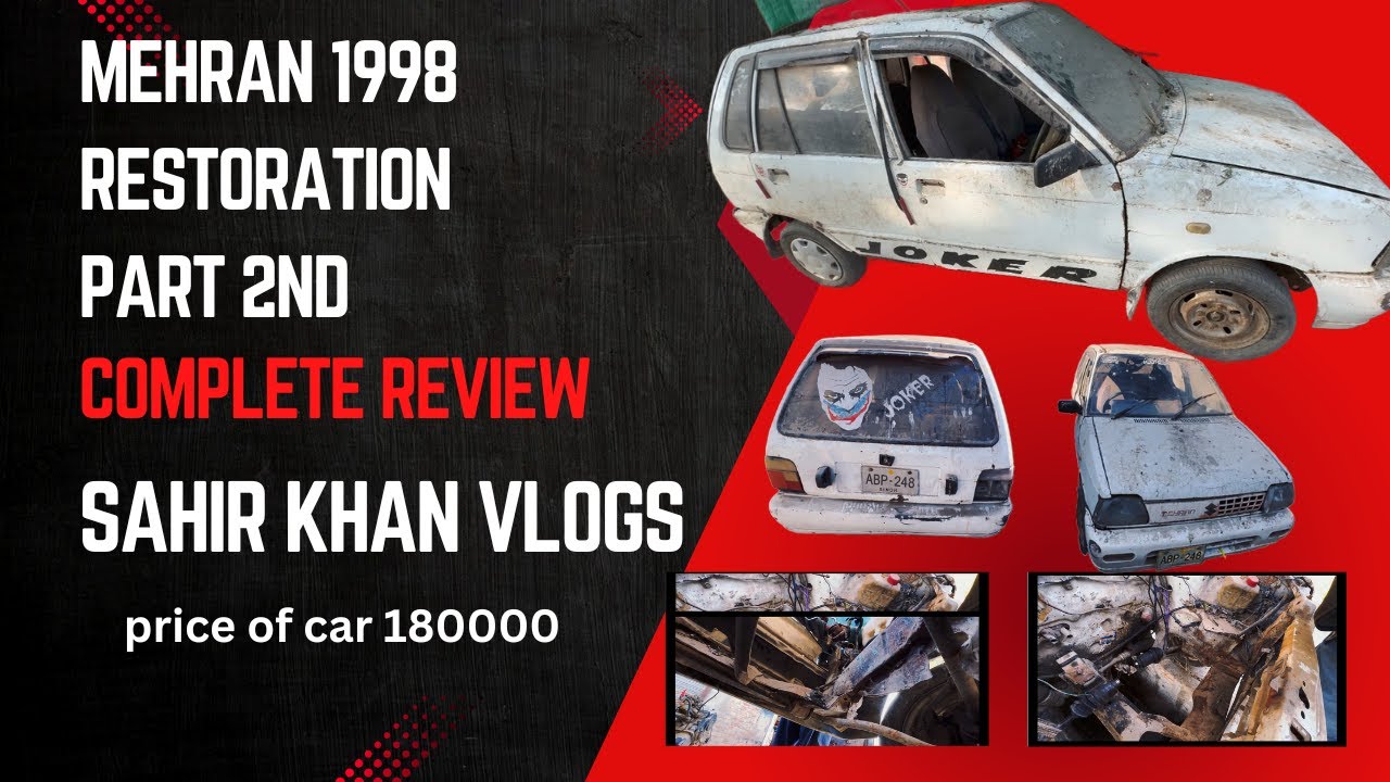 Mehran 1998 restore full review part 2 complete condition daily update ...