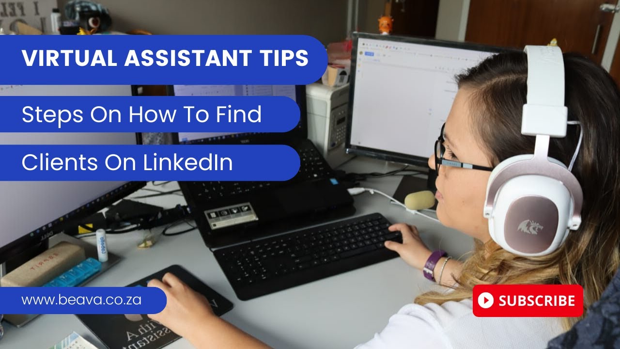 How To Find Clients For Your Virtual Assistant Business On LinkedIn ...