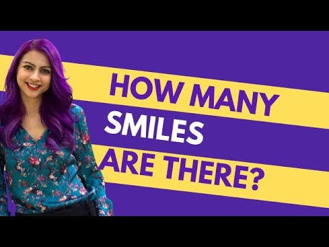 How many different types of smiles are there? - YouTube