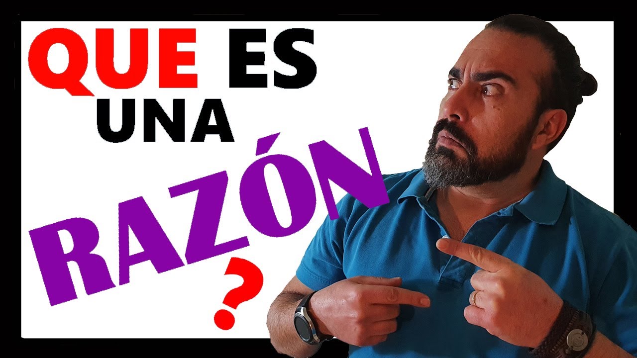 🤪💥QUE ES UNA RAZON, , CUALES SON SUS PARTES, COMO SE CALCULA SU VALOR🐉🌈 ...