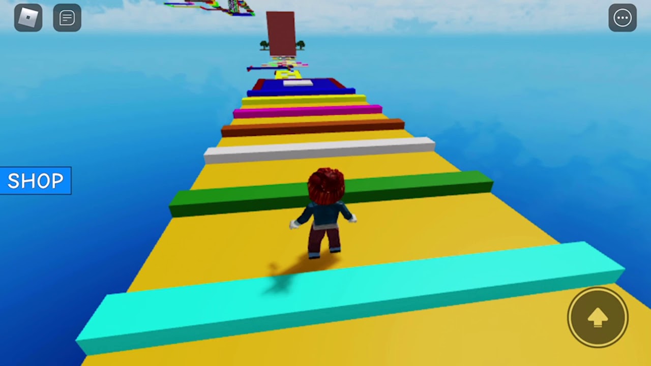 Ultra fun obby - YouTube