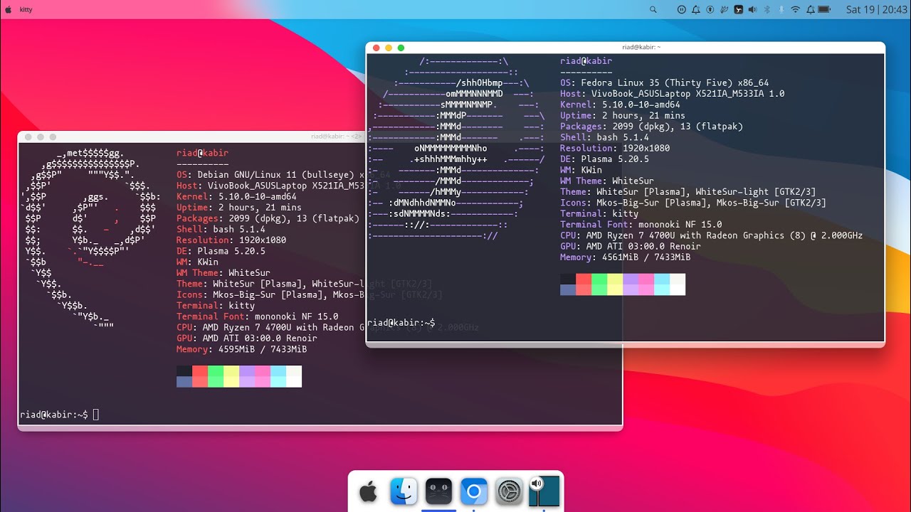 Install Fedora the ARCH way - YouTube