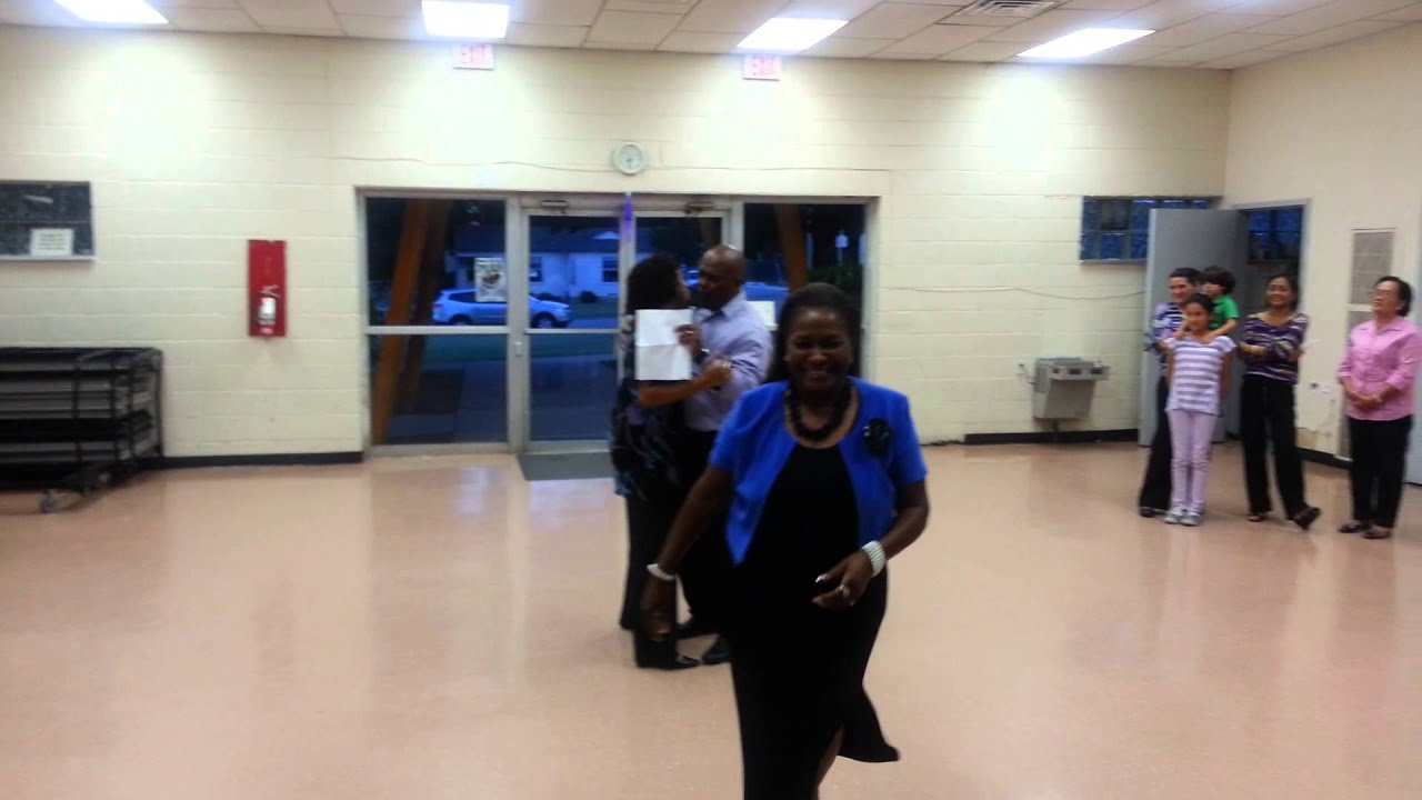 Derrick Culpepper sings Jeffrey Osborne Love Holiday to his wife for ...