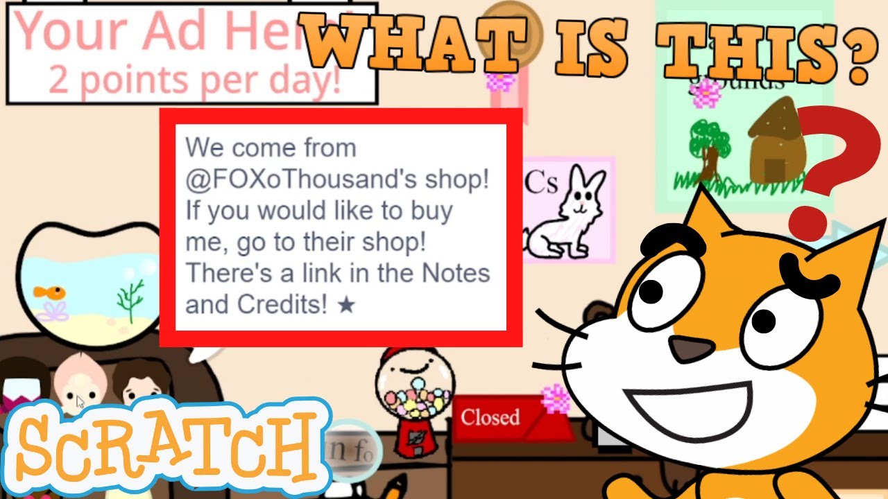 I'VE NEVER SEEN THIS IN SCRATCH BEFORE!!! | Explore Page Exploration ...