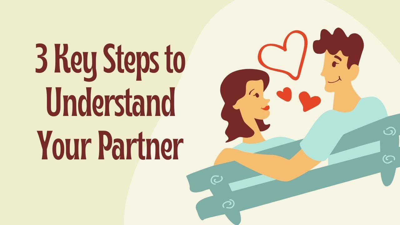 3 Key Steps to Understand Your Partner - YouTube