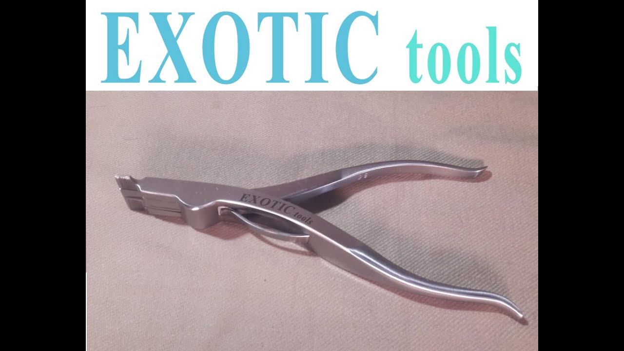 Three Prong CAST Spreader 9" || Orthopedic Spreader || EXOTIC tools ...
