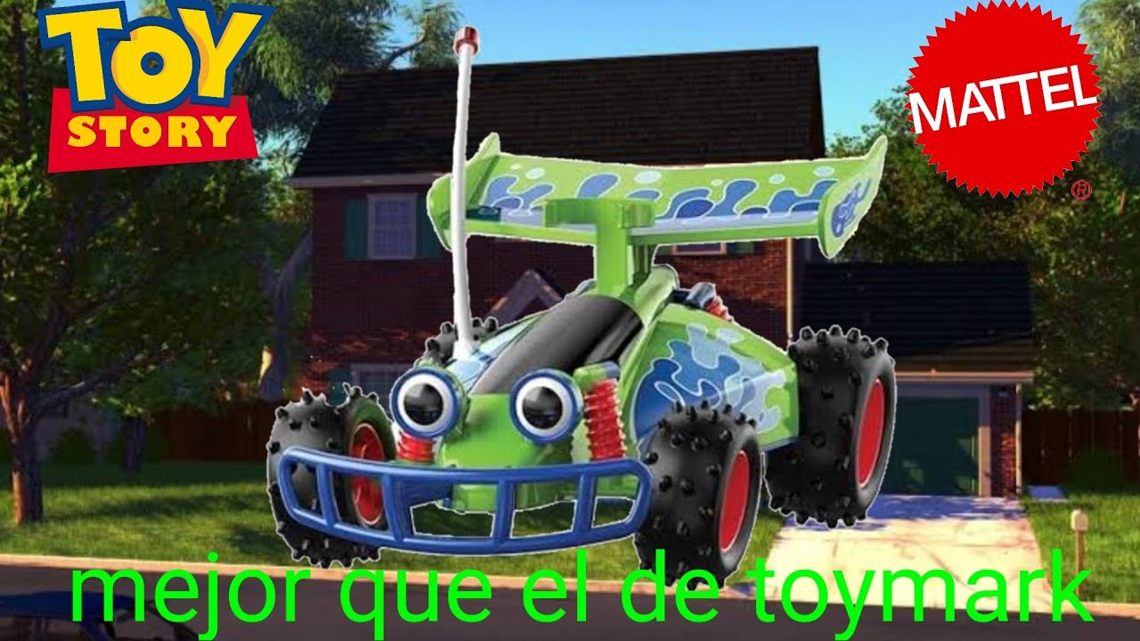Toy story 4 rc car Mattel 2019 Reseña - YouTube