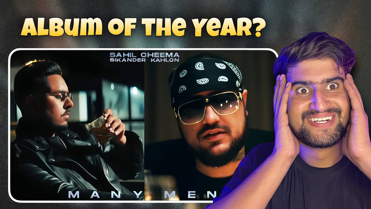 Reaction on : Many Men| Sahil Cheema| Shikandar Kahlon| Malhi RXN - YouTube