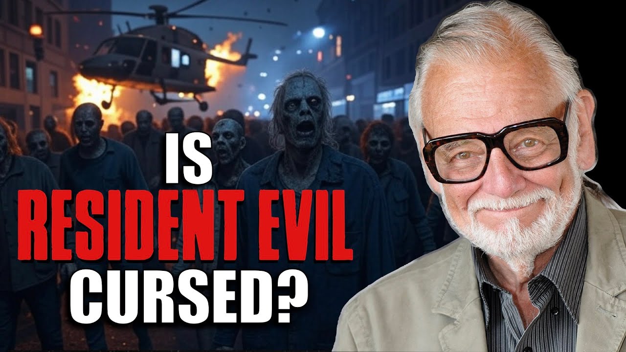IS RESIDENT EVIL CURSED? - YouTube