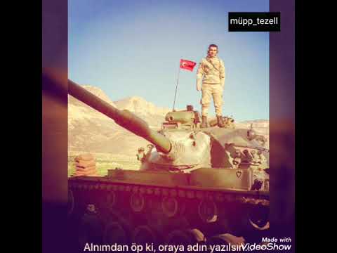Askerim şiiri